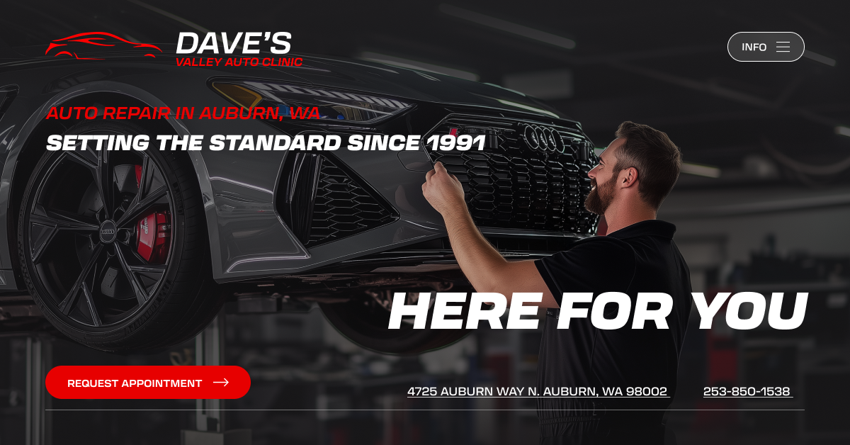 Ford Diesel Repair - Dave's Valley Auto Clinic